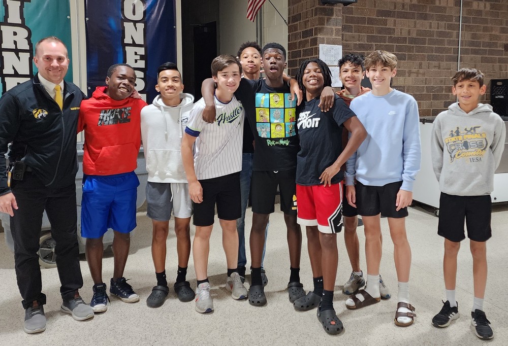 Congratulations to the BUGC Track and Field Boys' team | Upper Grade Center